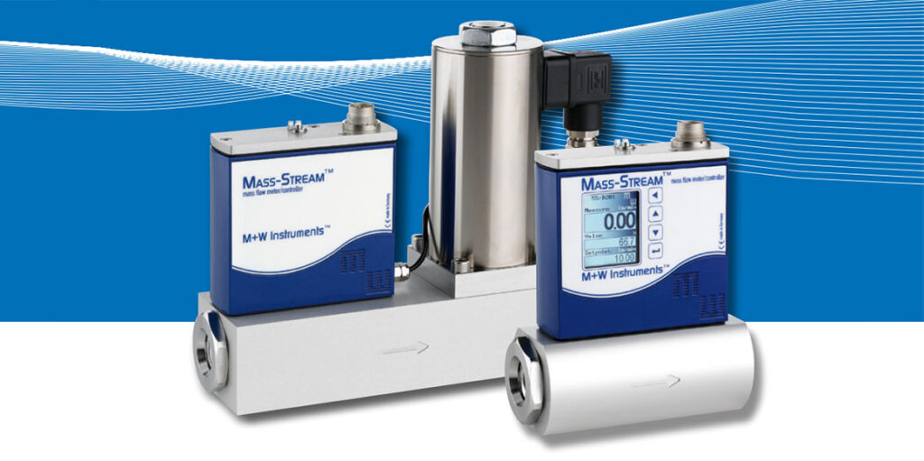 MASS-STREAM D-6300, misuratore di portata con display incorporato ...