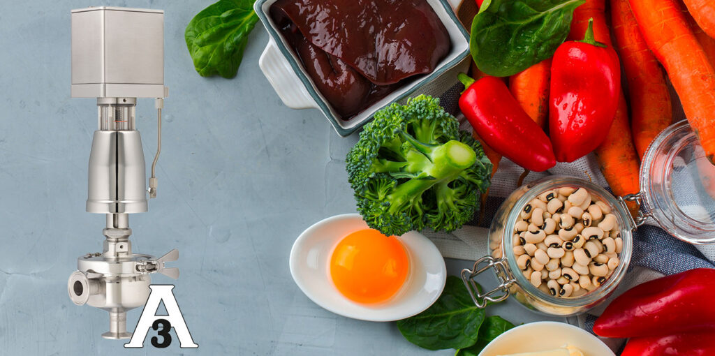 3A, la valvola igienica ad angolo retto con eccellenti proprietà di ...